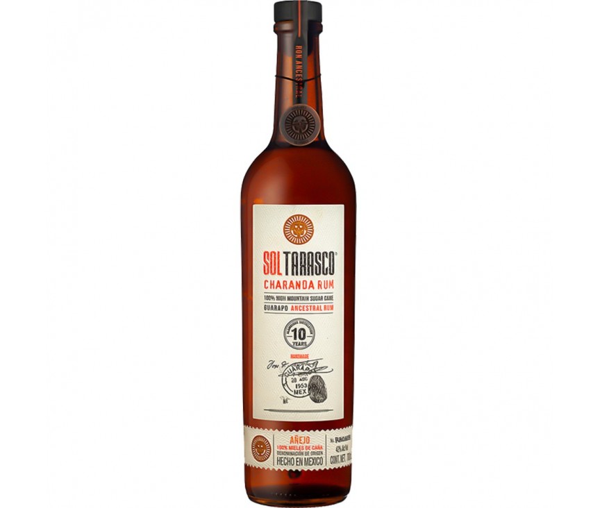 Sol Tarasco Charanda Ron 10 Años - Comprar online