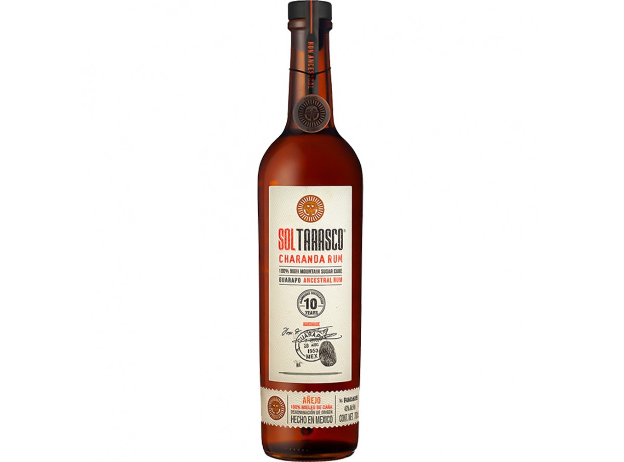 Sol Tarasco Charanda Ron 10 Años - Comprar online