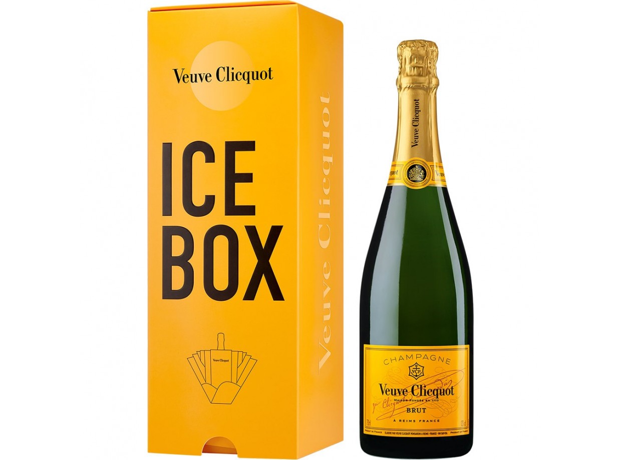 Veuve Clicquot Ice Box Yellow Label - Comprar online