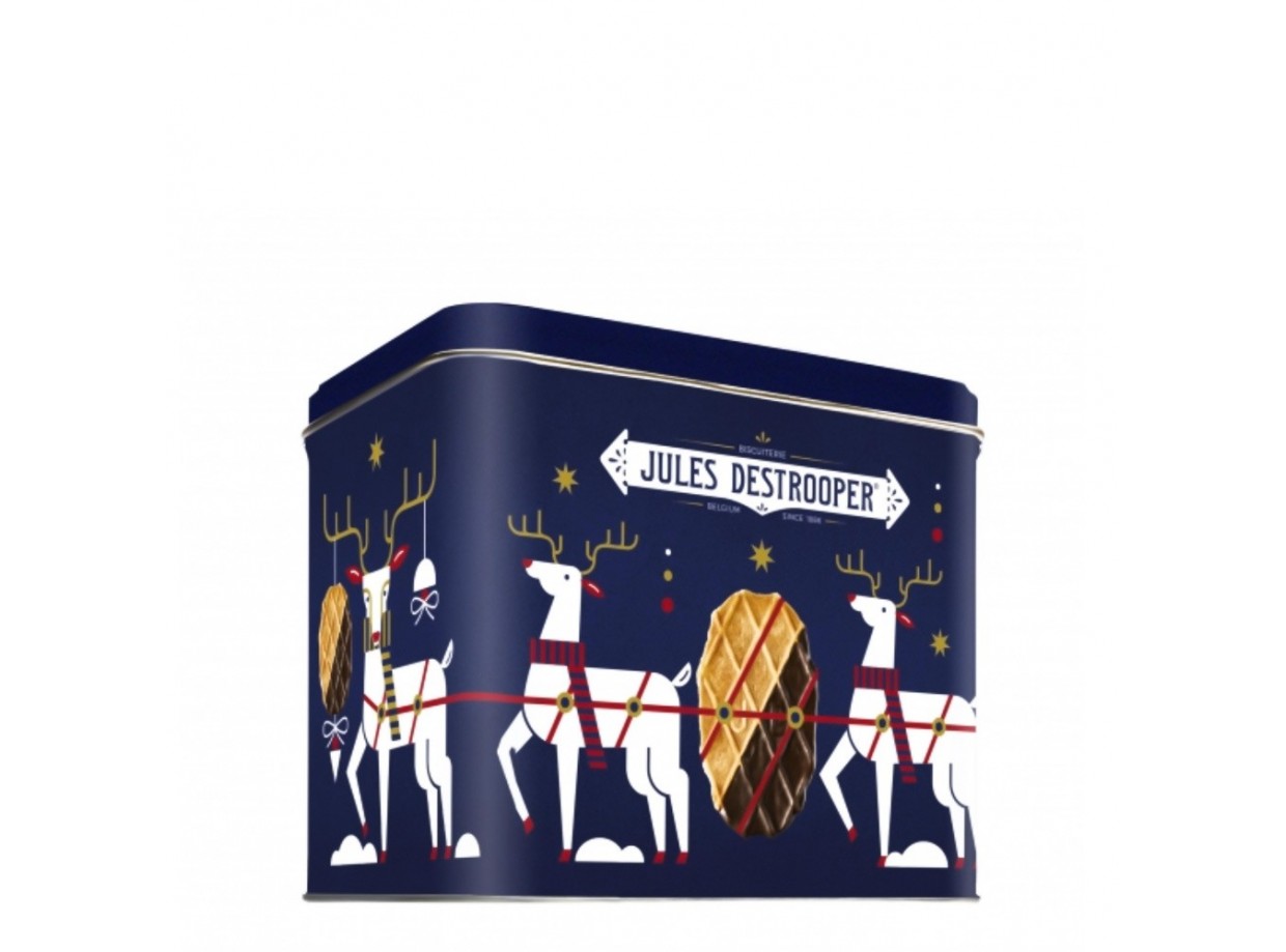 Buy Jules Destrooper - Jules Christmas Tin II 150gr. | Campoluz Eno...