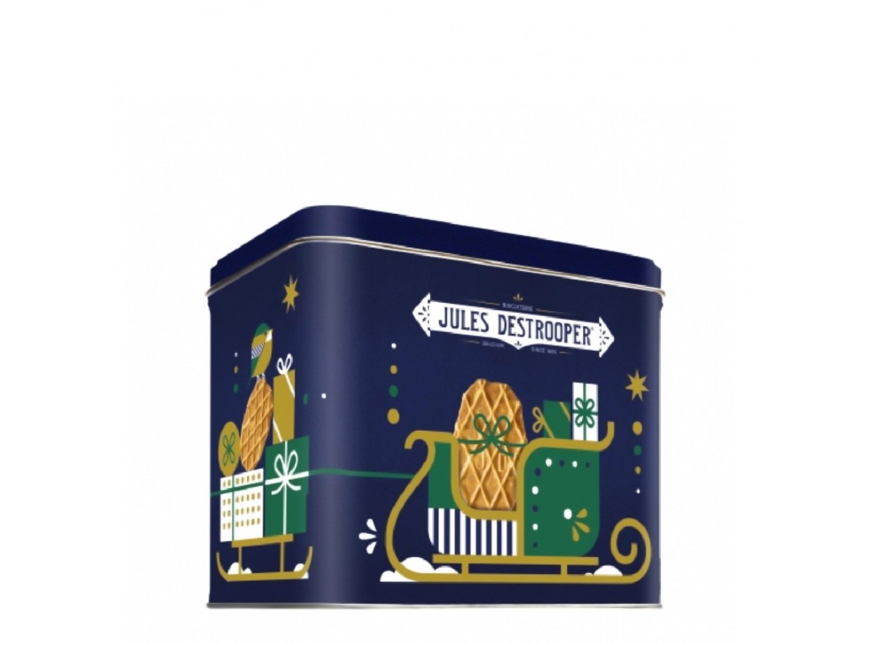 Jules Destrooper - Jules Christmas Tin I 233gr. - Comprar online