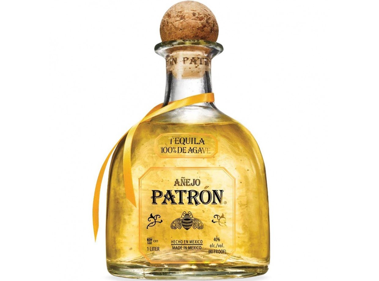 Tequila Patrón Añejo - Comprar online