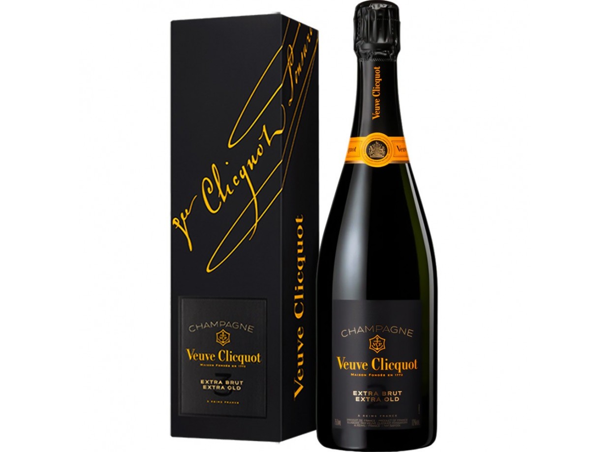 Veuve Clicquot Extra Brut Extra Old Estuchado - Comprar online