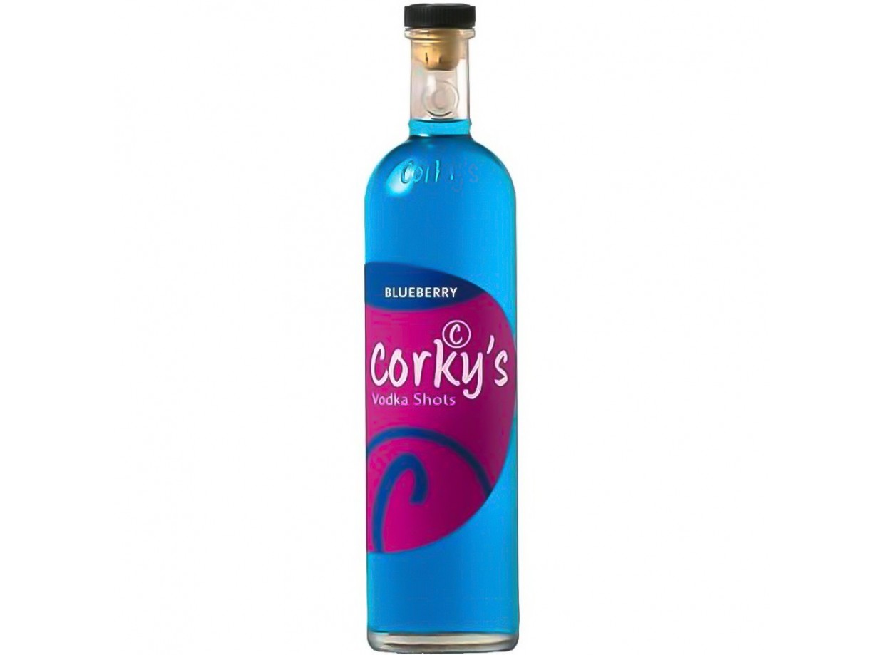 Buy Corky's Vodka Blueberry | Campoluz Enoteca
