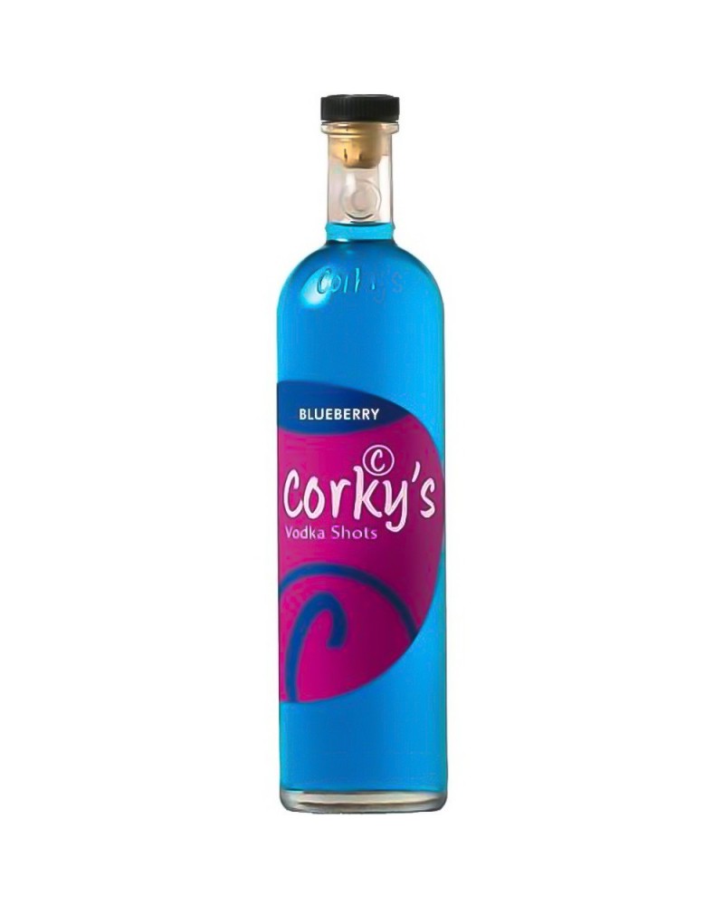 Buy Corky's Vodka Blueberry | Campoluz Enoteca