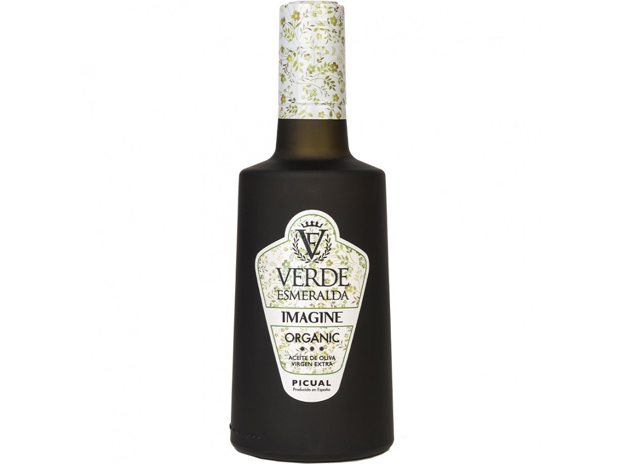 Aceite Verde Esmeralda Imagine Organic 500ml. - Comprar online