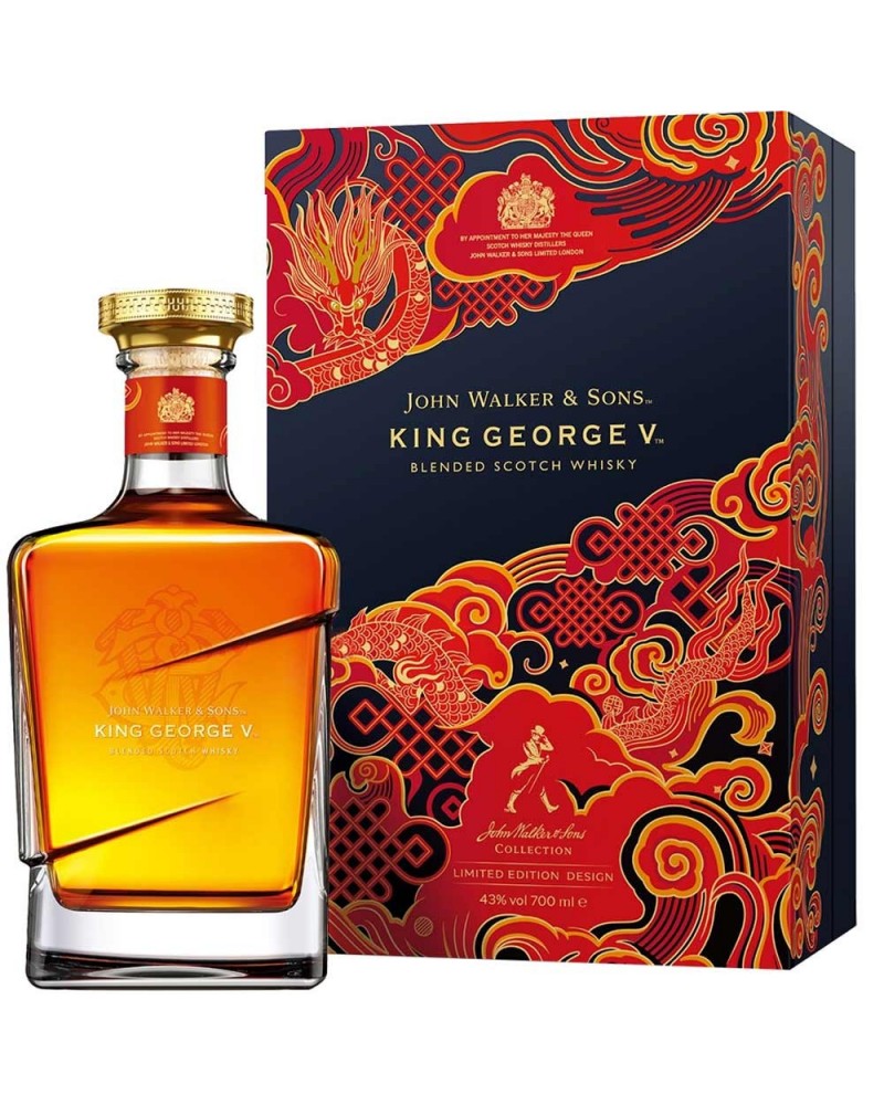 Johnnie Walker King George V Edición Limitada - Comprar online