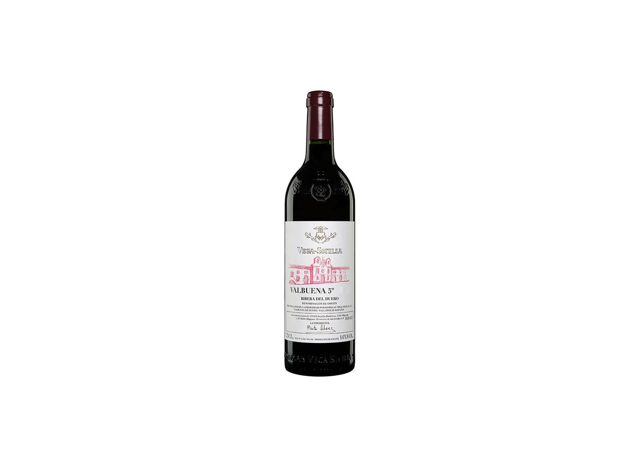 Buy Vega Sicilia Valbuena 5º Año 2019 | Campoluz Enoteca
