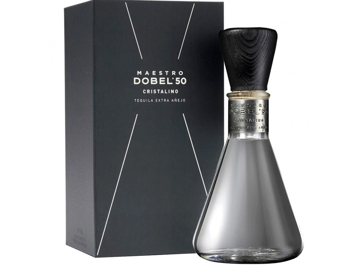 Tequila Maestro Dobel 50 Cristalino - Comprar online