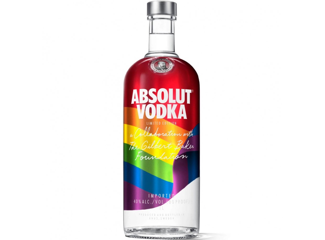 Buy Absolut Rainbow Limited Edition | Campoluz Enoteca