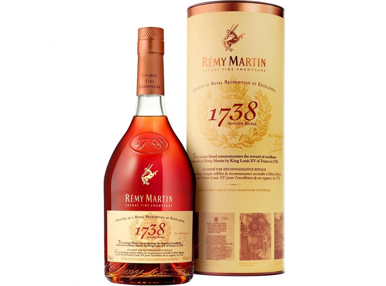 Buy Remy Martin 1738 Estuchado | Campoluz Enoteca
