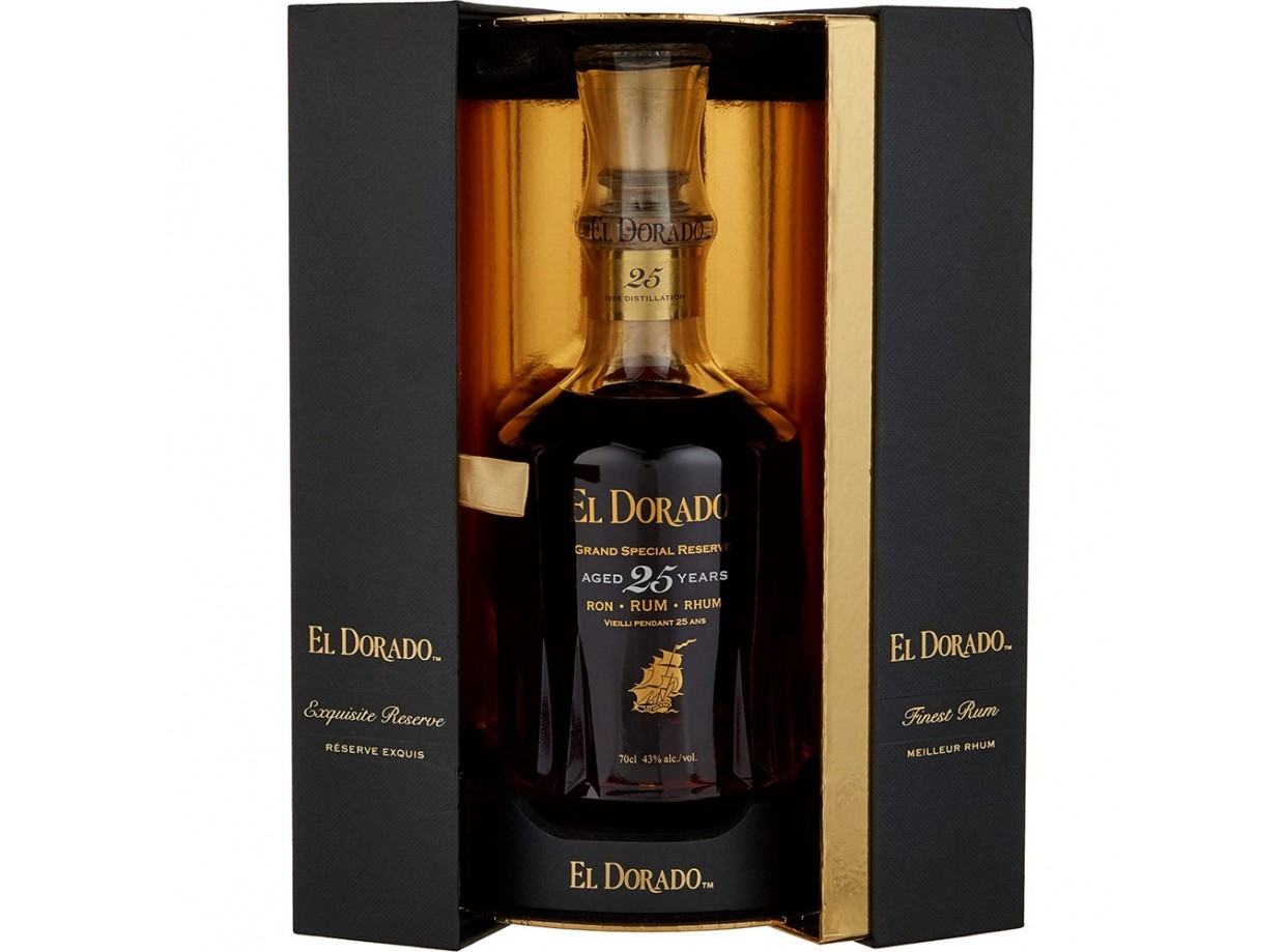 Ron el Dorado 25 Años Special Reserve - Comprar online