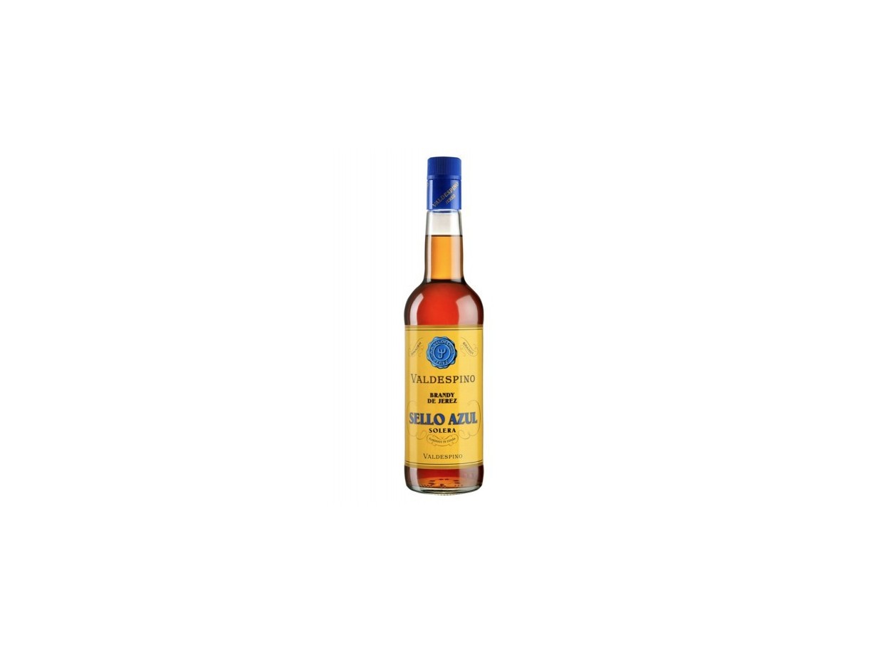Buy Brandy Sello Azul Valdespino 1L | Campoluz Enoteca