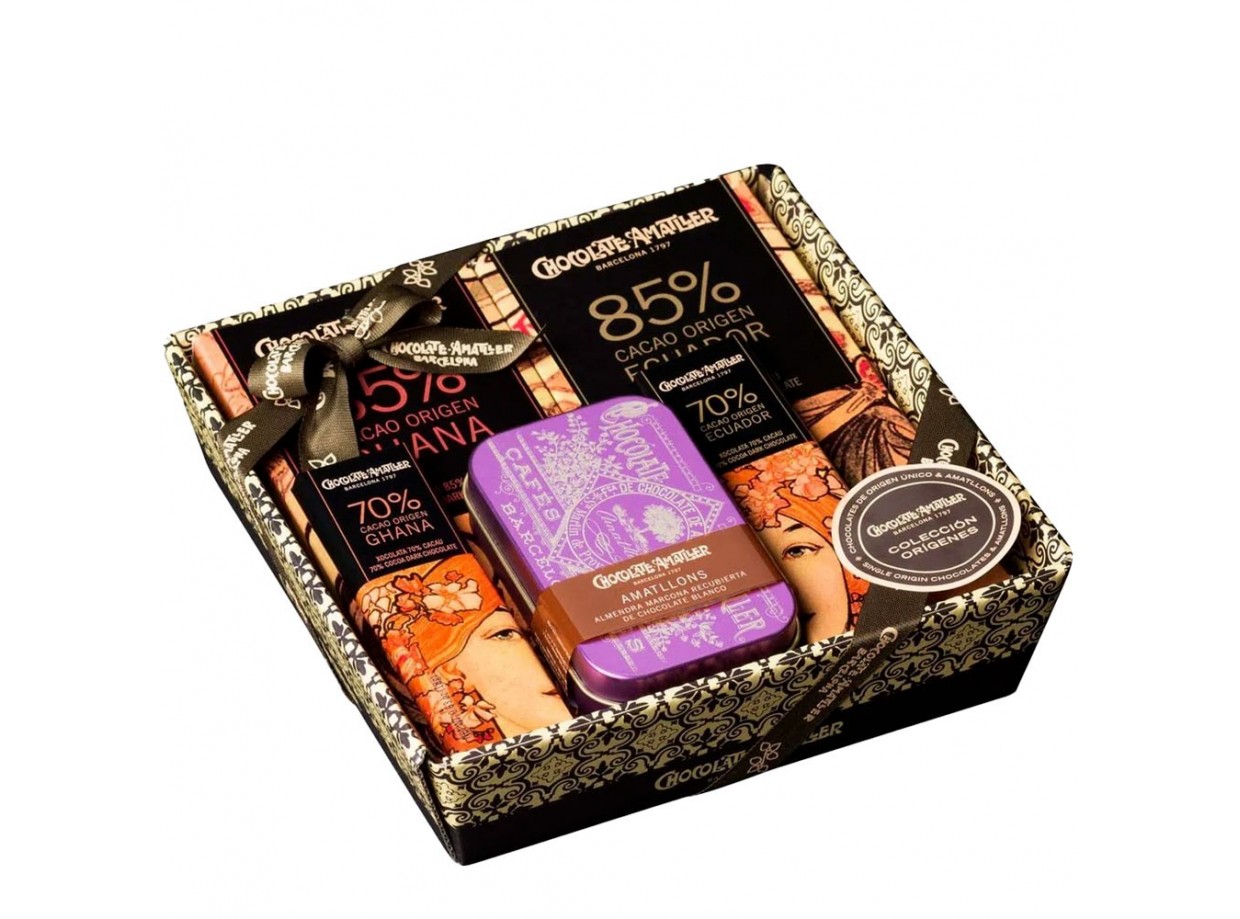 Cesta Colección Origenes Amatller - Comprar online