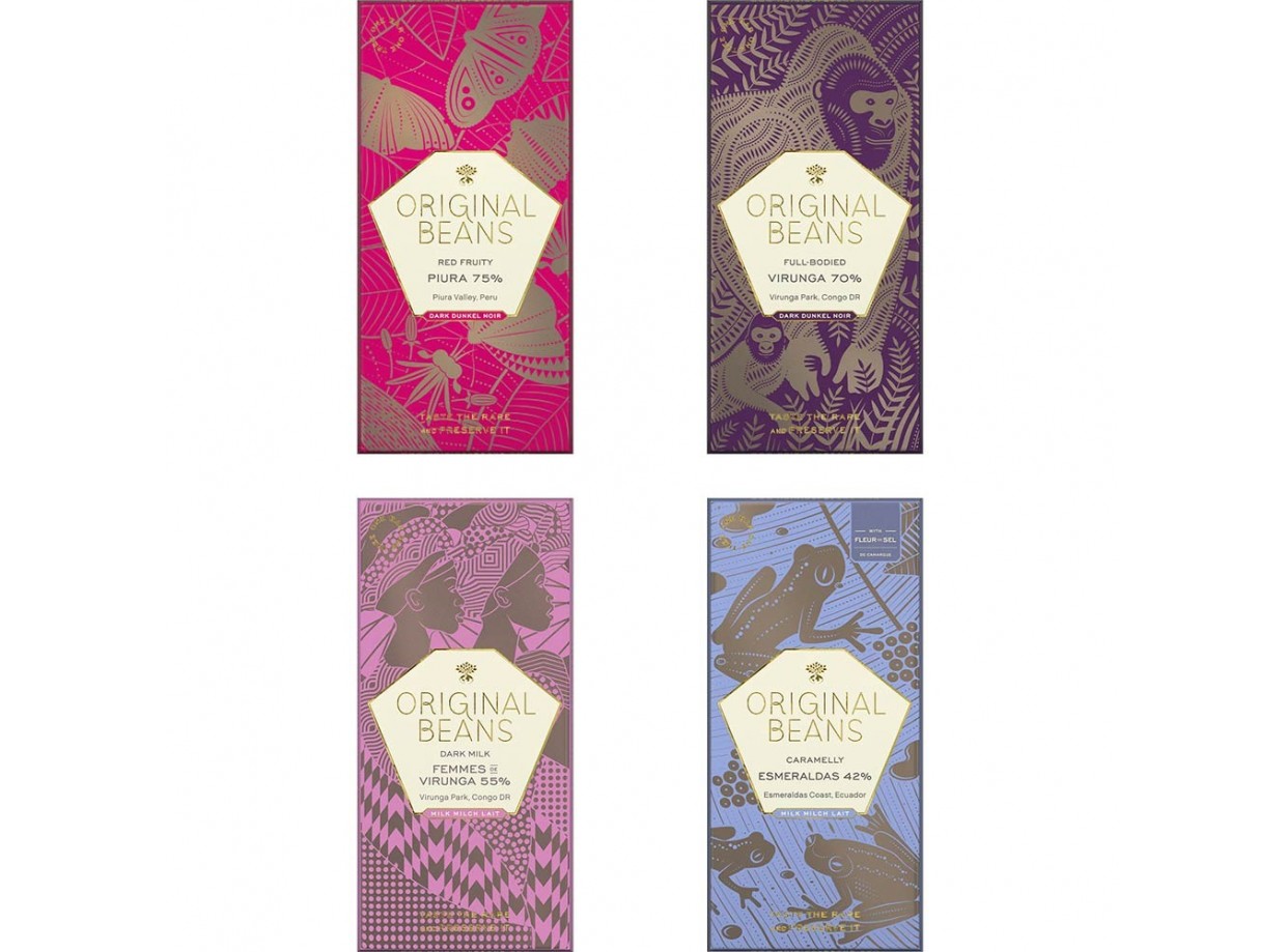 Original Beans Four The Love Of Chocolate - Comprar online