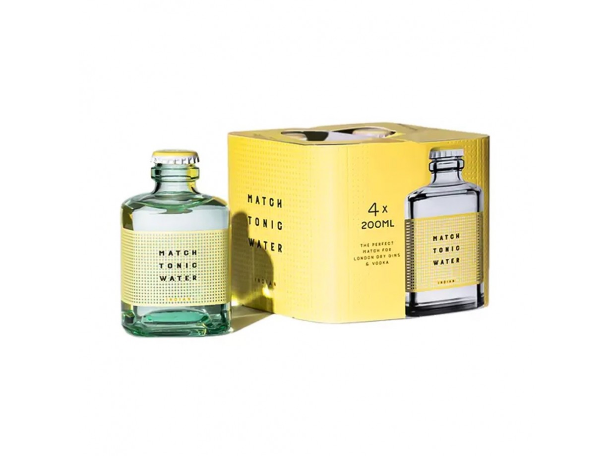 Match Tonic Water Indian 20 Cl. 4 unidades - Comprar online