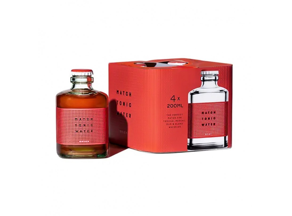 Match Tonic Water Spicy 20 Cl. 4 unidades - Comprar online