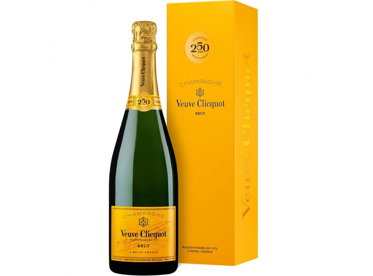 Veuve Clicquot Yellow Label Estuchado - Comprar online