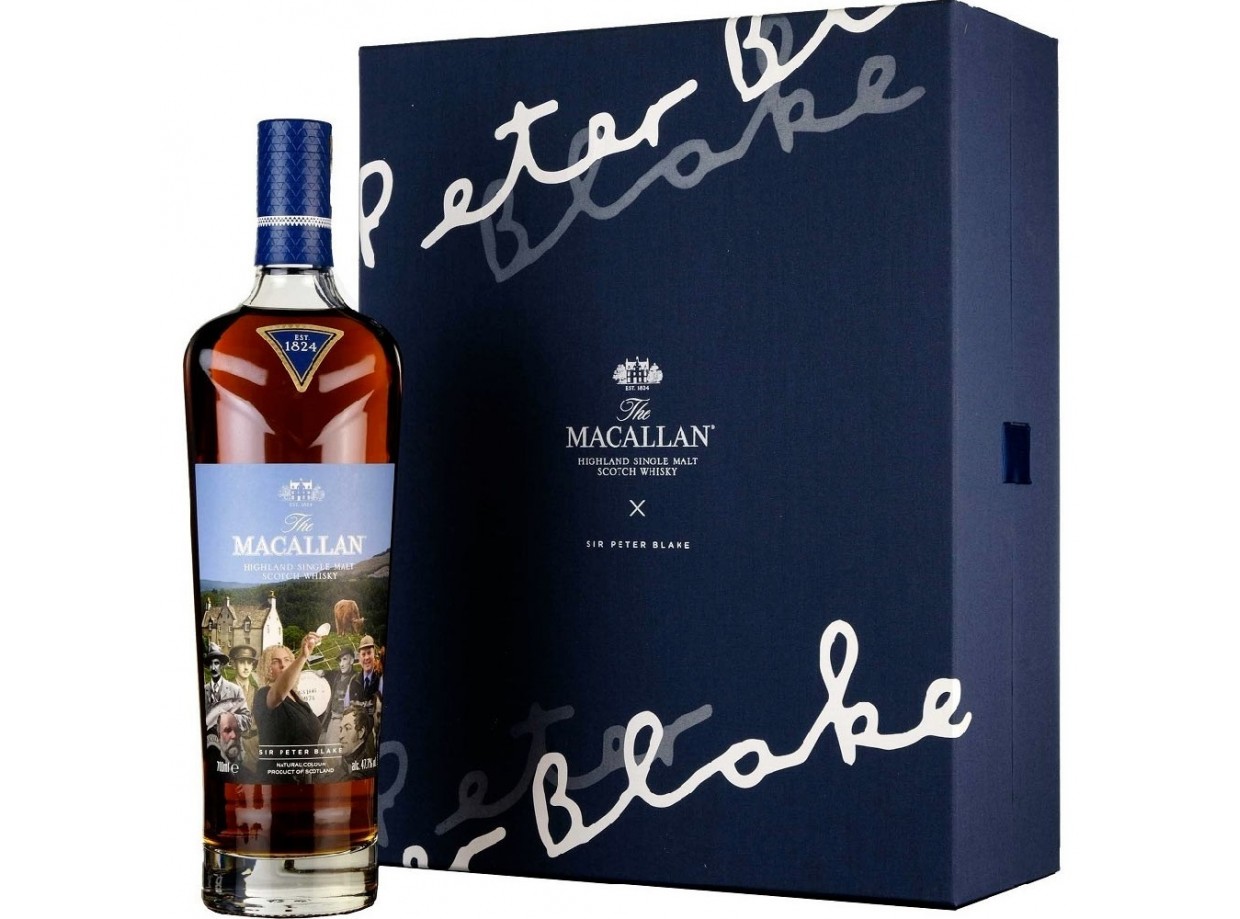 The Macallan Sir Peter Blake - Comprar online