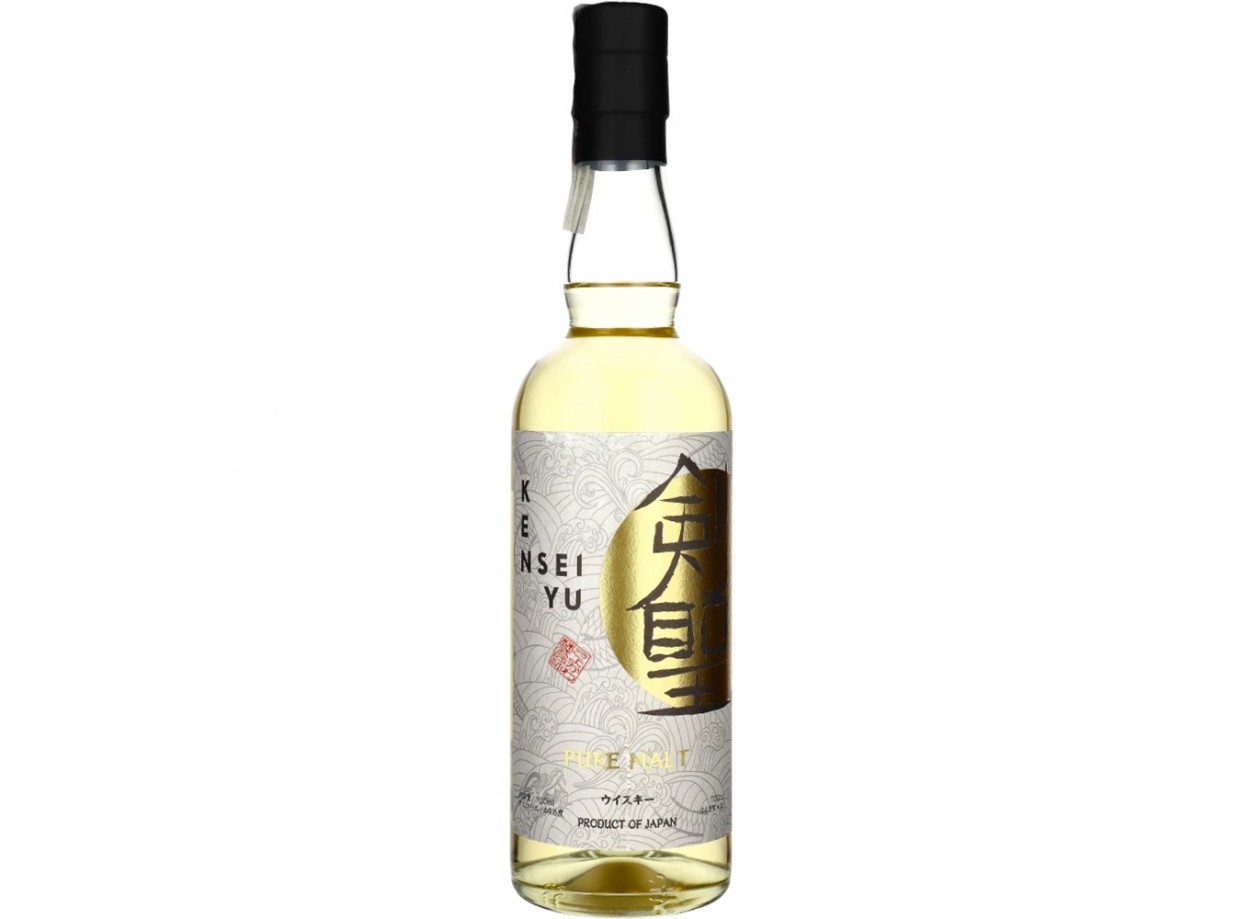 Whisky Kensei Pure Malt 3 Years - Comprar online