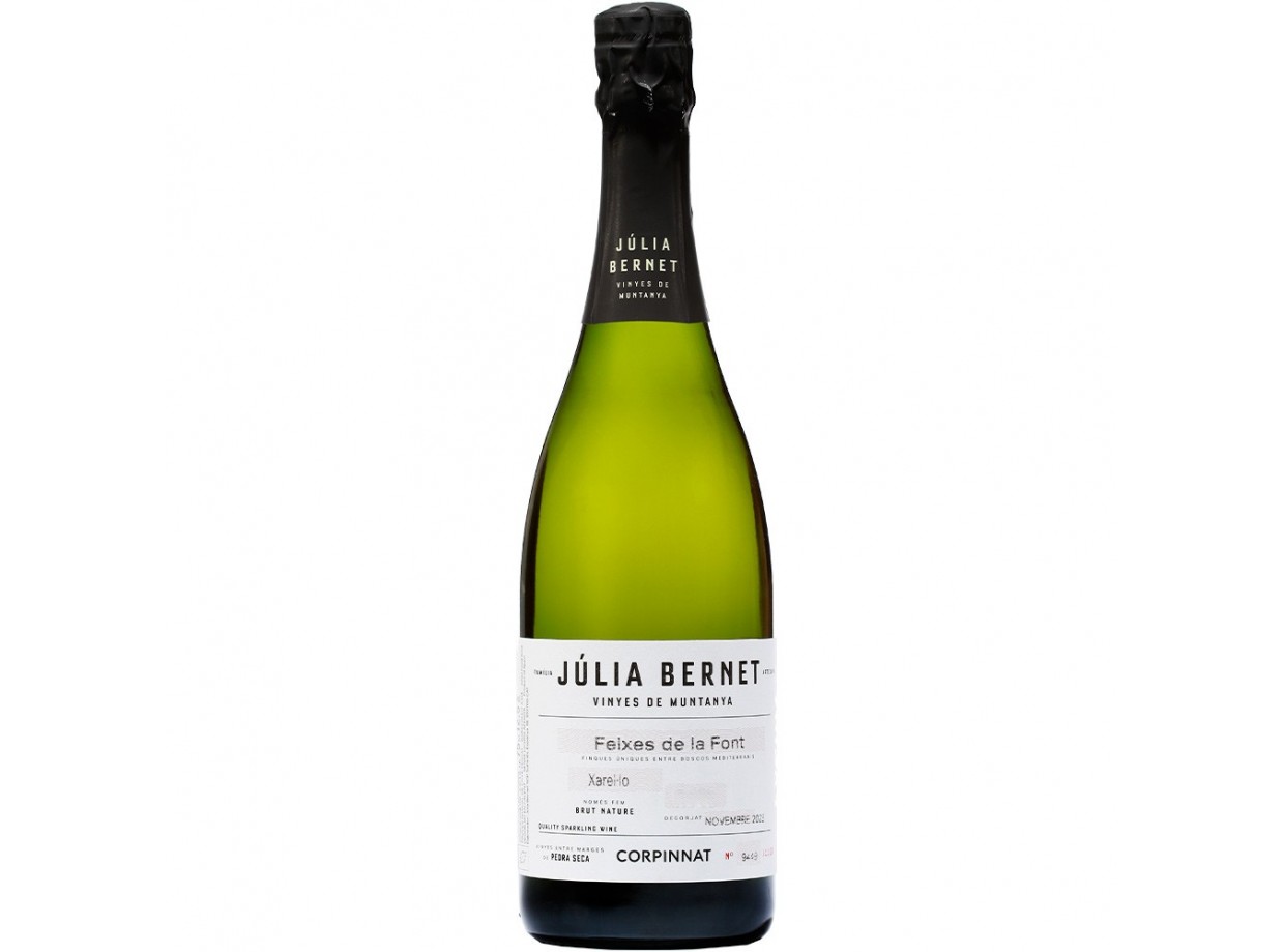 Buy Júlia Bernet Corpinnat Brut Nature Exsum Feixes de la font 2022...