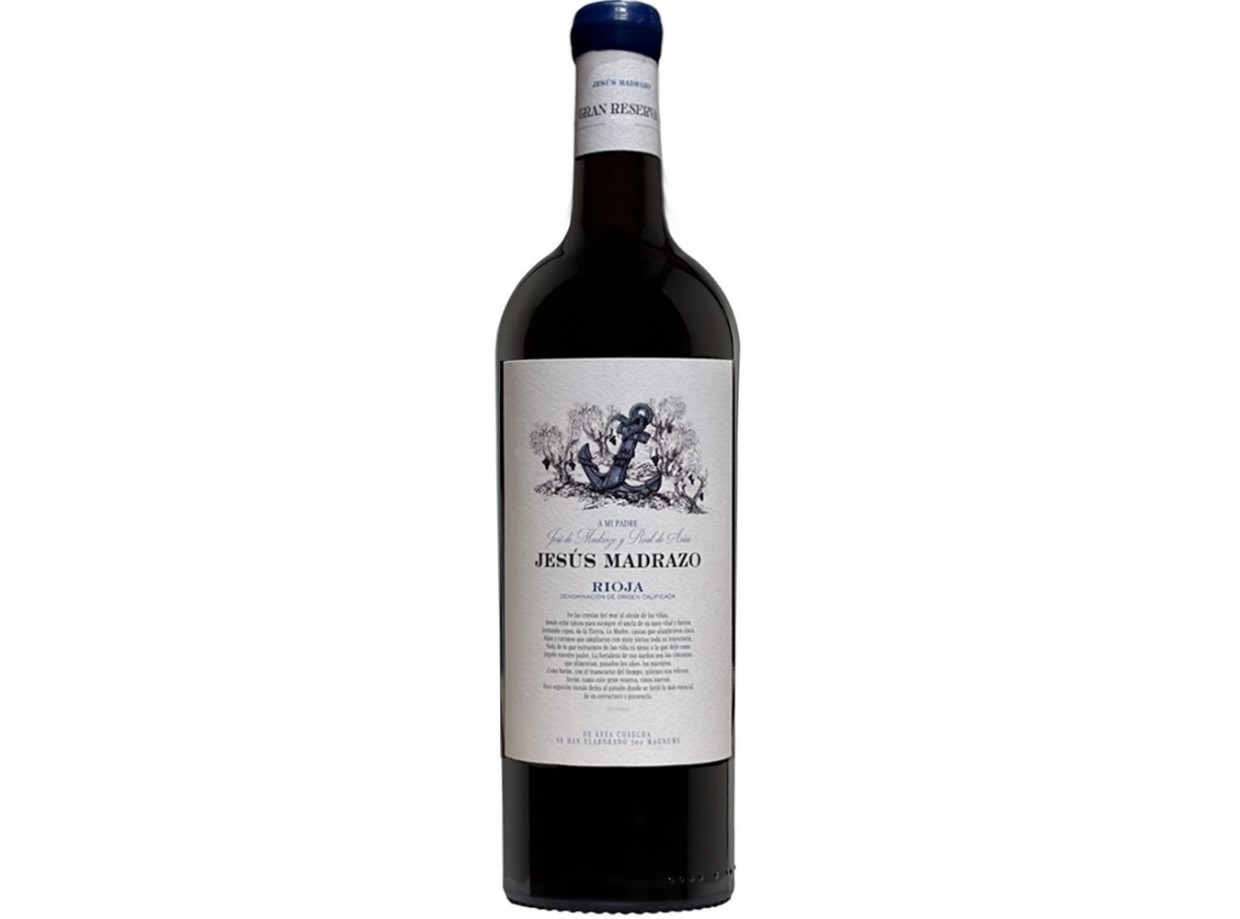 Buy Jesús Madrazo Gran Reserva "A Mi Padre" Magnum Estuchado 2017