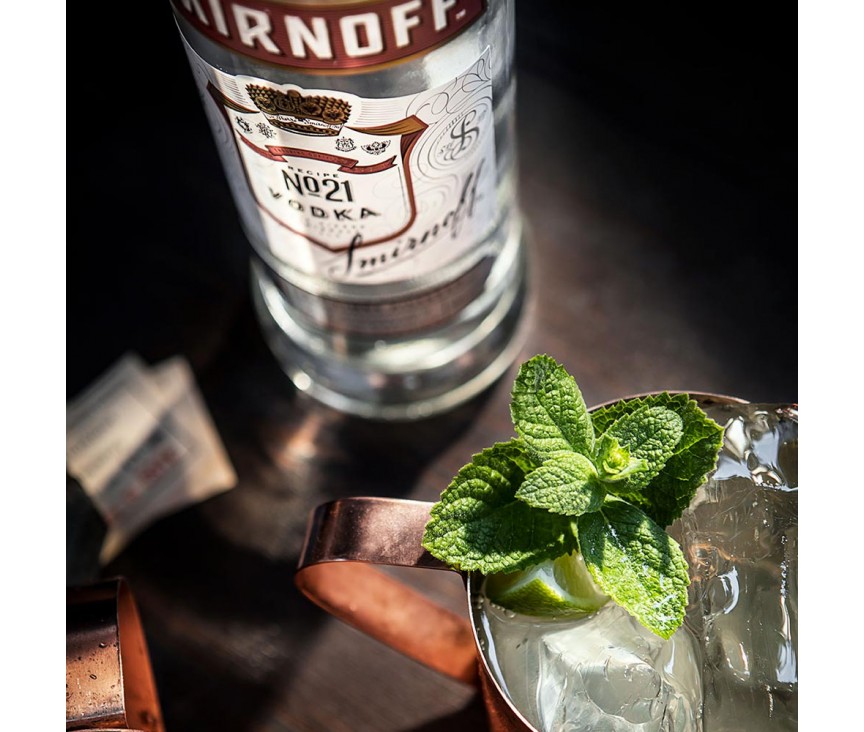 Buy Smirnoff Red Label 1L | Campoluz Enoteca