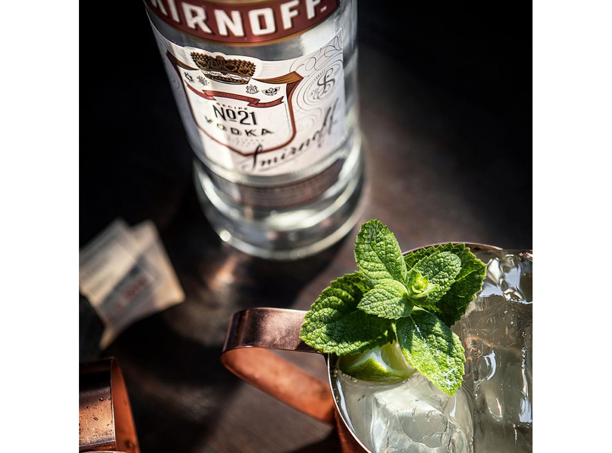 Buy Smirnoff Red Label 1L | Campoluz Enoteca