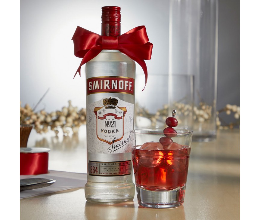 Buy Smirnoff Red Label 1L | Campoluz Enoteca