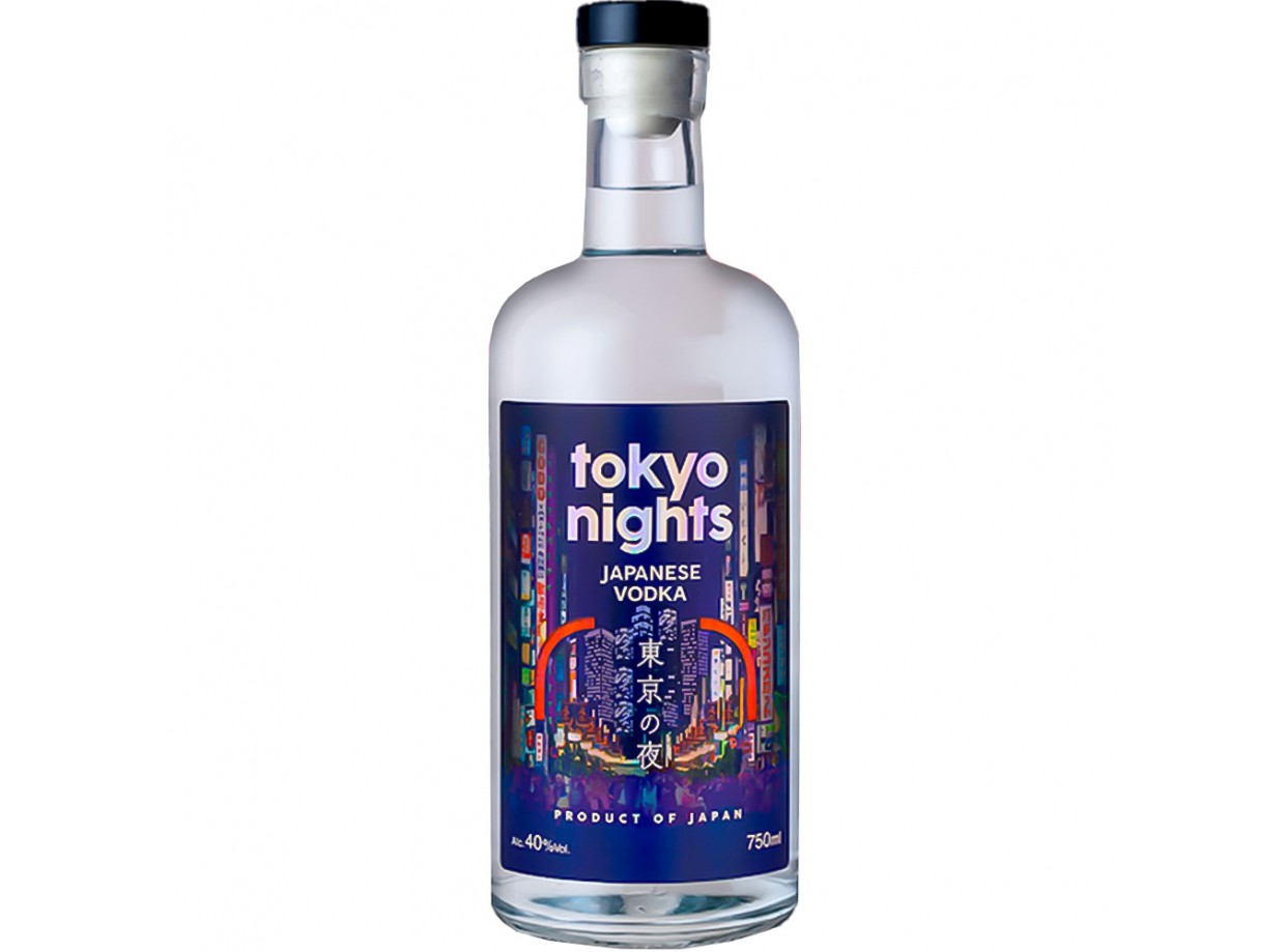 Buy Tokyo Nights Japanese Yuzu Vodka | Campoluz Enoteca