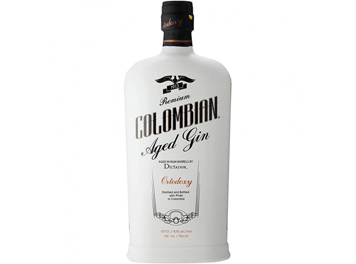 Comprar Gin Colombian Ortodoxy | Campoluz Enoteca