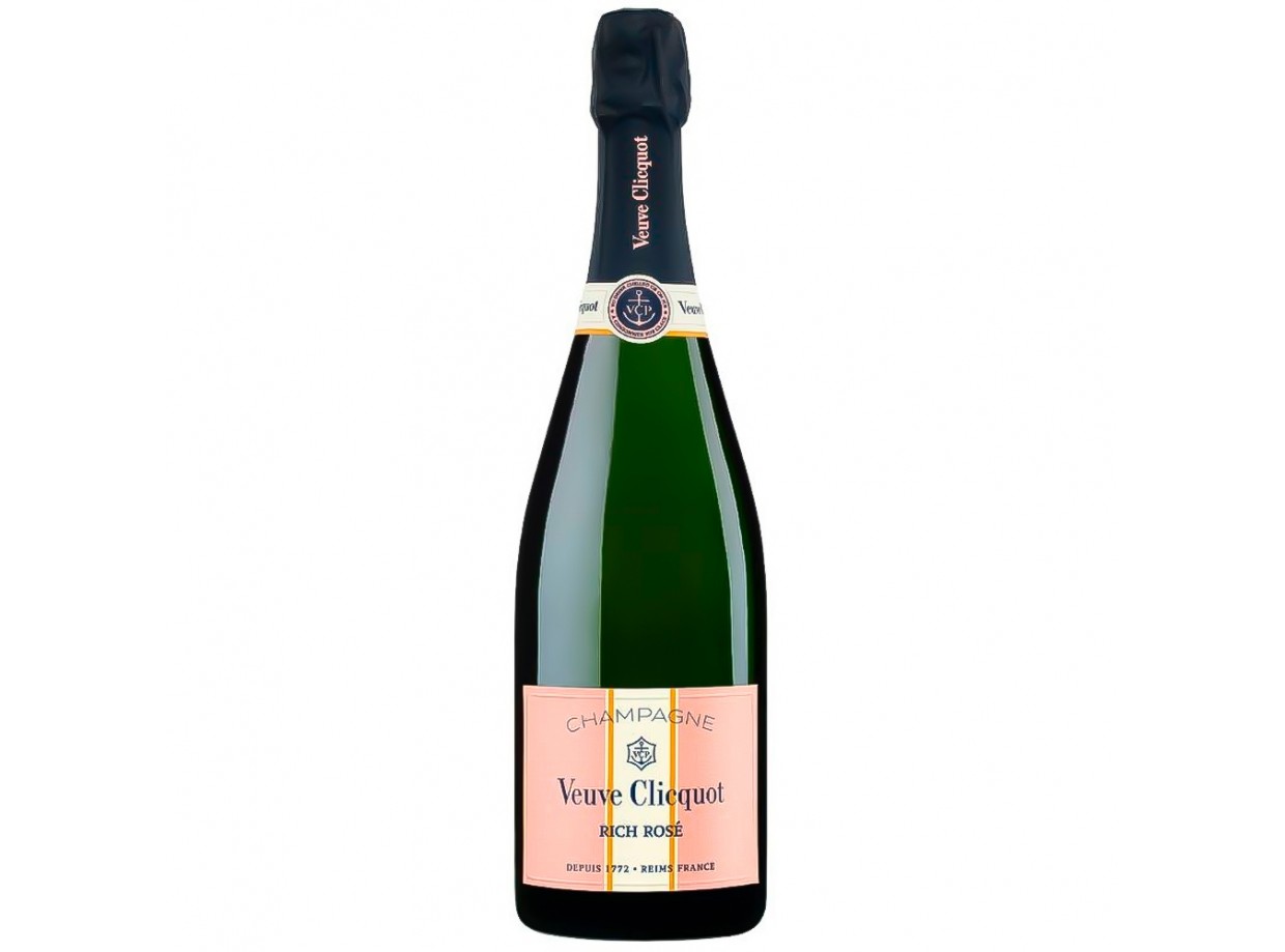 Veuve Clicquot Rich On Ice Rose - Comprar online