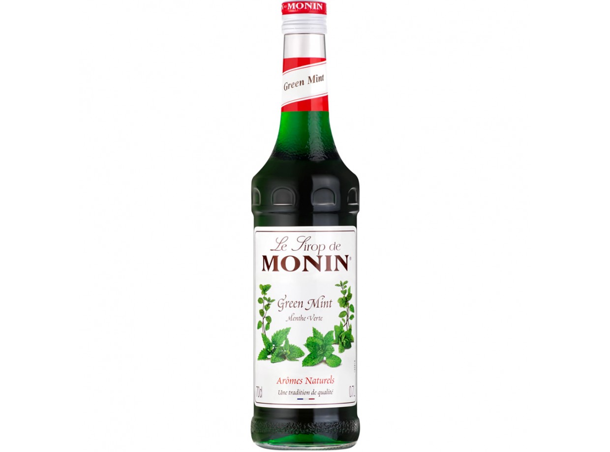Buy Monin Menta verde | Campoluz Enoteca