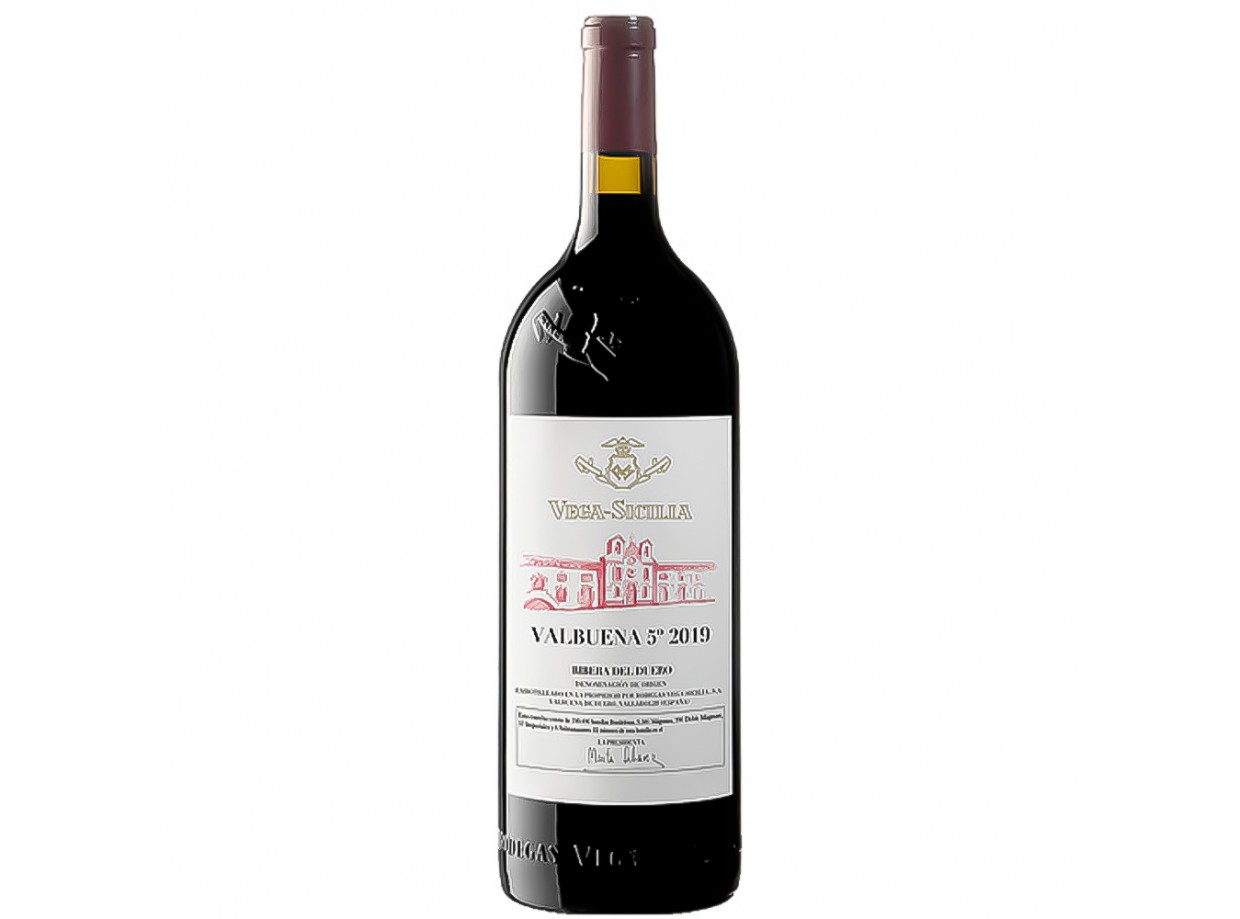 Buy Vega Sicilia Valbuena 5º Año 2020 Magnum | Campoluz Enoteca