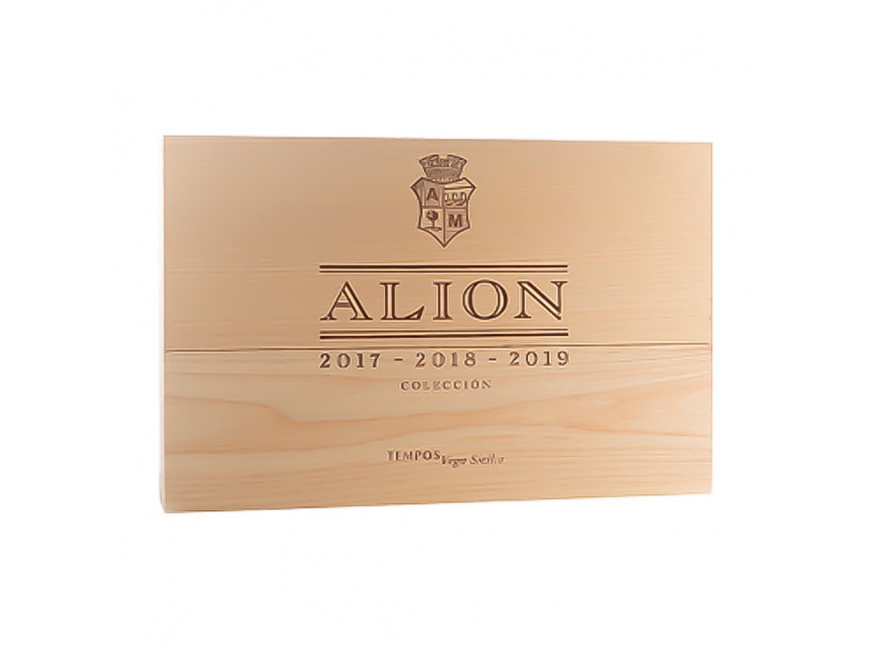 Buy Estuche coleccionista Alion (2017,2018,2019) 6 botellas | Campo...