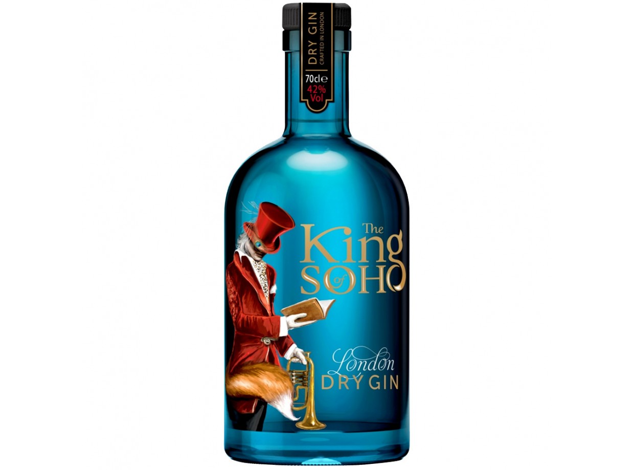 Gin King Of Soho - Comprar online