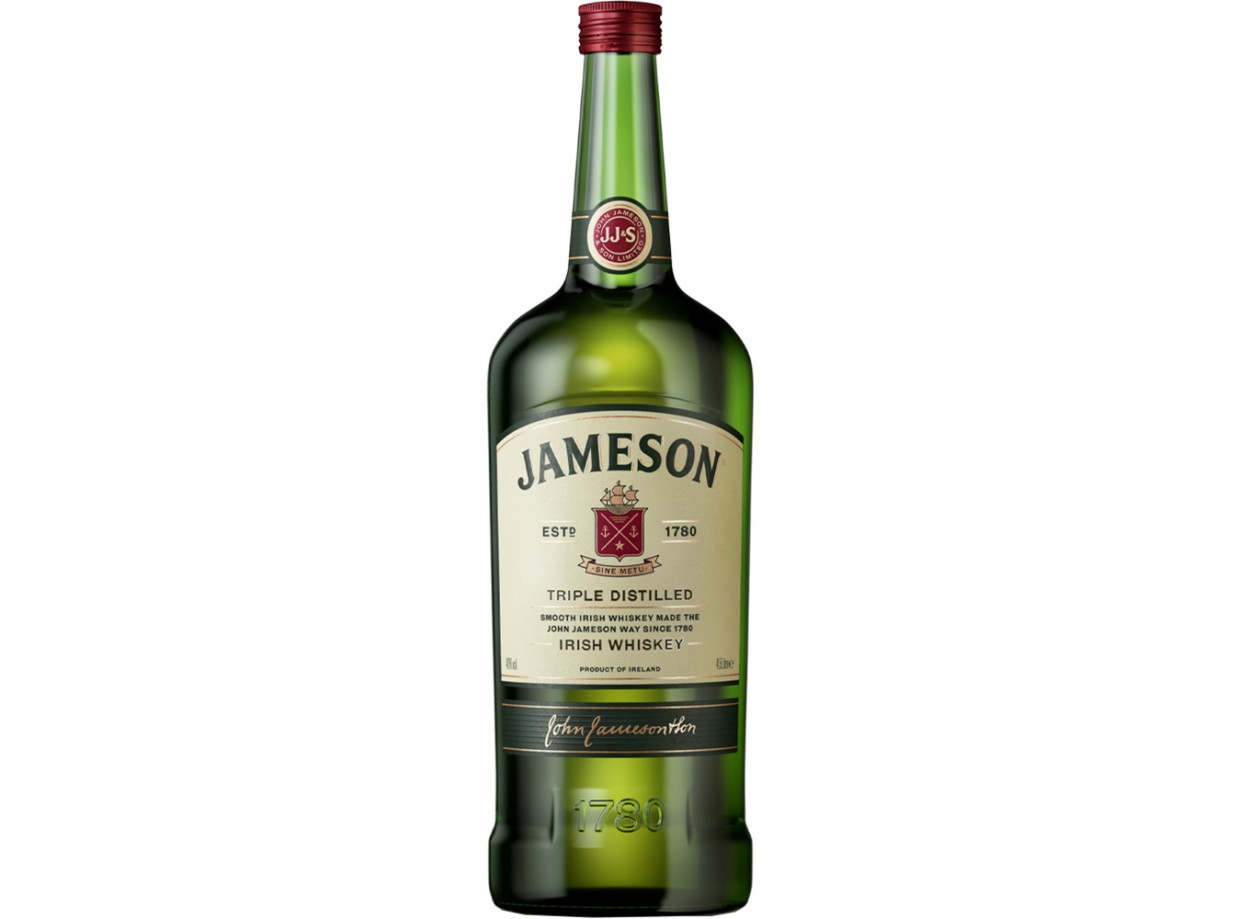 Buy Jameson Botellon 4,5L | Campoluz Enoteca