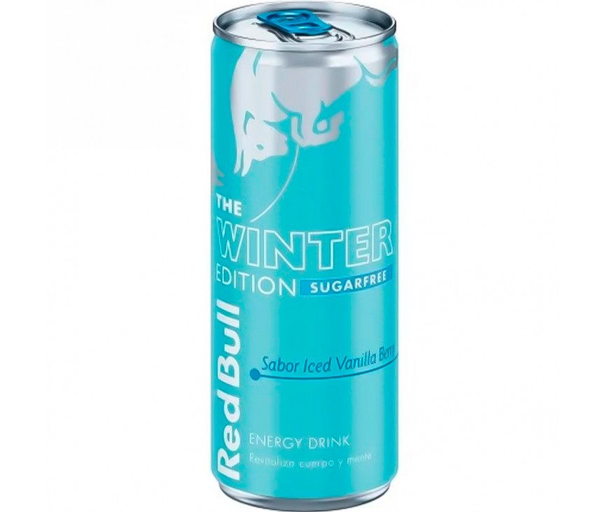 Red Bull Winter Edition Iced Vainilla 25cl caja-24 - Comprar online