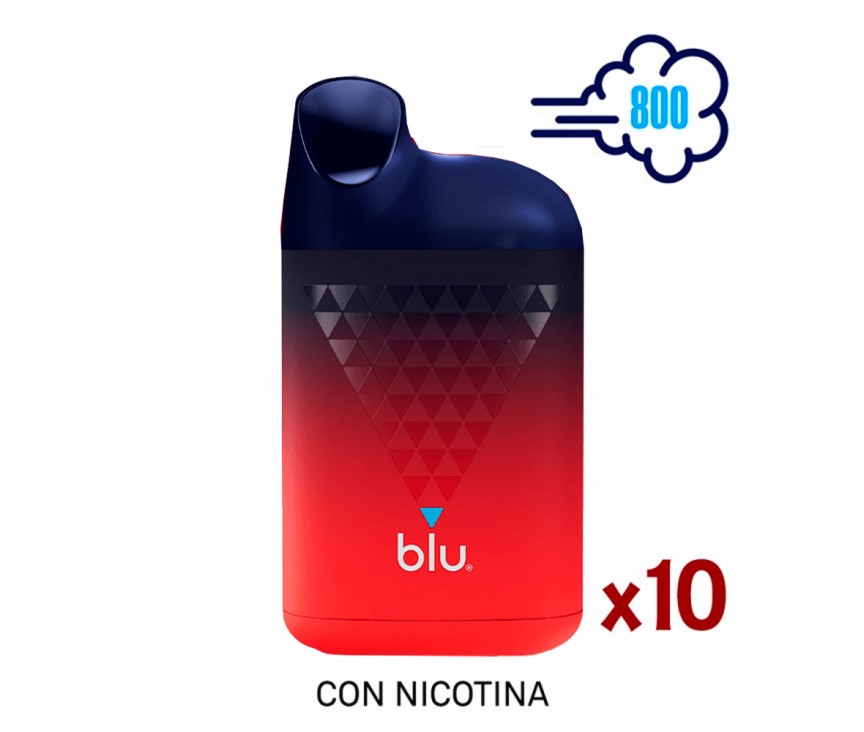 Buy Pack 10 Blu Box - Fresa Ice 800 caladas | Campoluz Enoteca