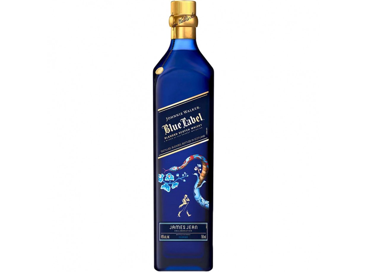 Acquista Johnnie Walker Blue Label Edicion Limitada Snake ...