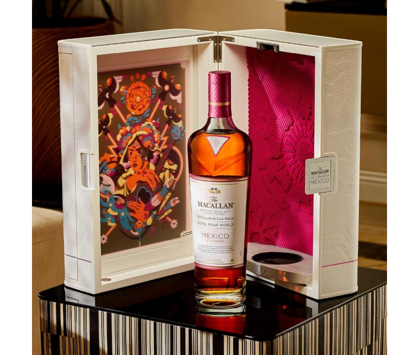The Macallan Distil your World: Mexico Limited Edition - Comprar on...