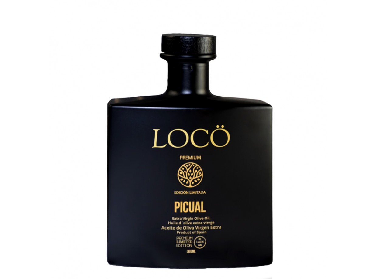 Aceite Loco Picual 500ml - Comprar online