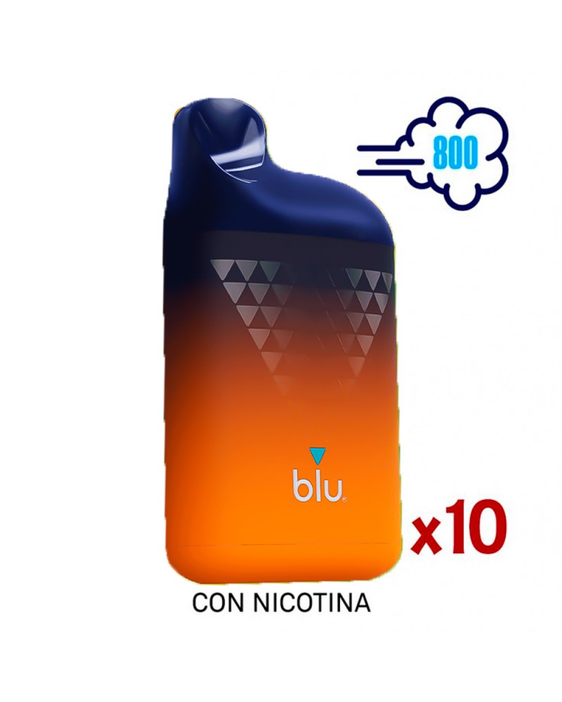 Comprar Pack 10 Blu Box - Triple Melon 800 caladas 2...