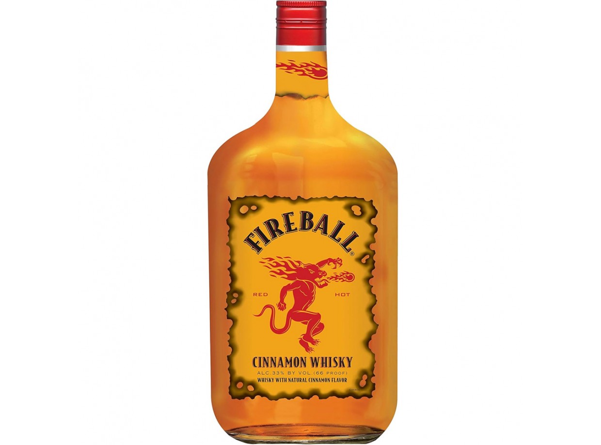 Fireball Bourbon 70cl - Comprar online