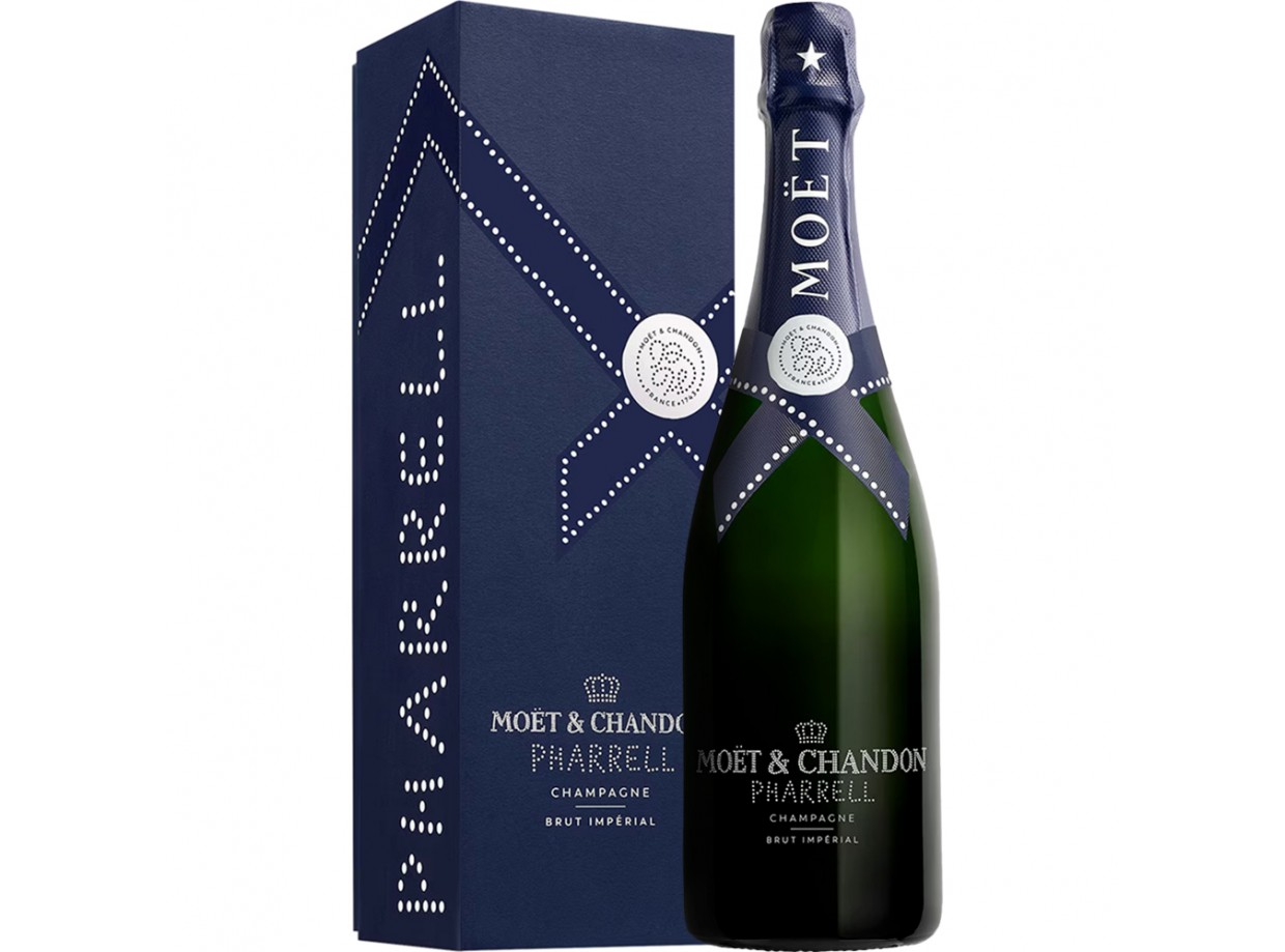 Buy Moët & Chandon x Pharrell Williams Limited Edition Brut Impéria...