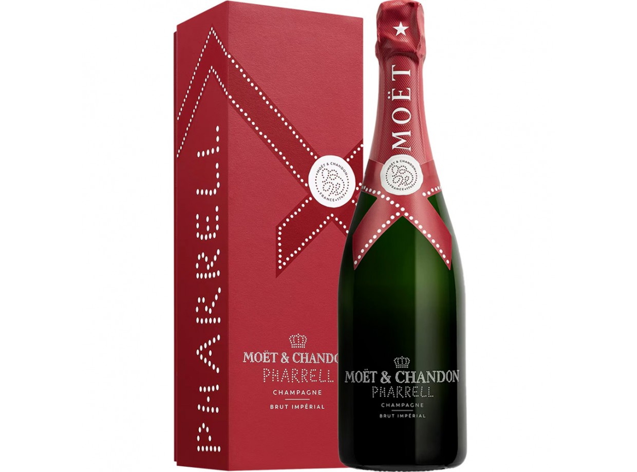 Moët & Chandon x Pharrell Williams Limited Edition Brut Impérial co...