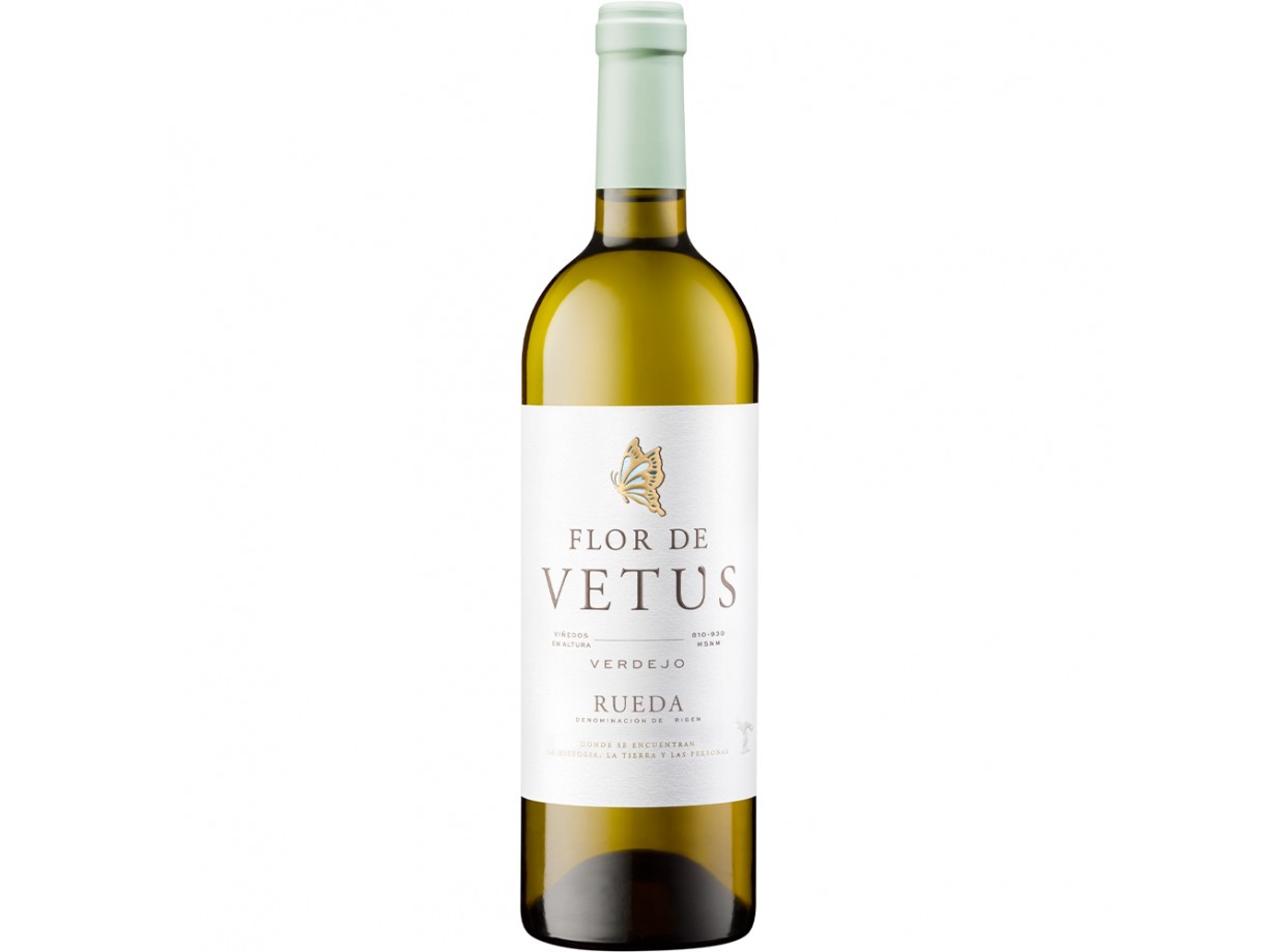 Buy Flor de Vetus Verdejo 2025 | Campoluz Enoteca