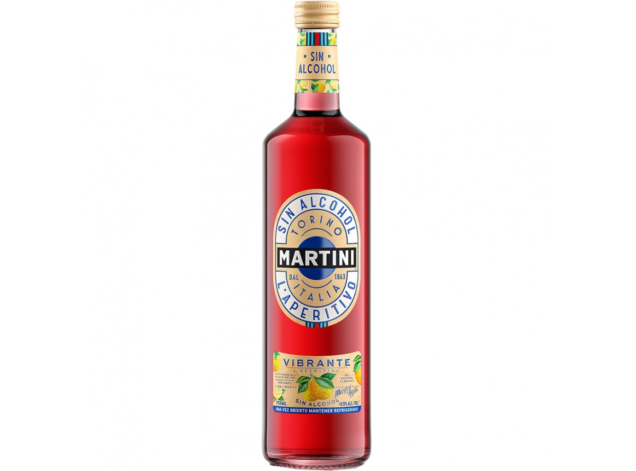 Vibrant Alkoholfreien Martini kaufen | Campoluz Enoteca