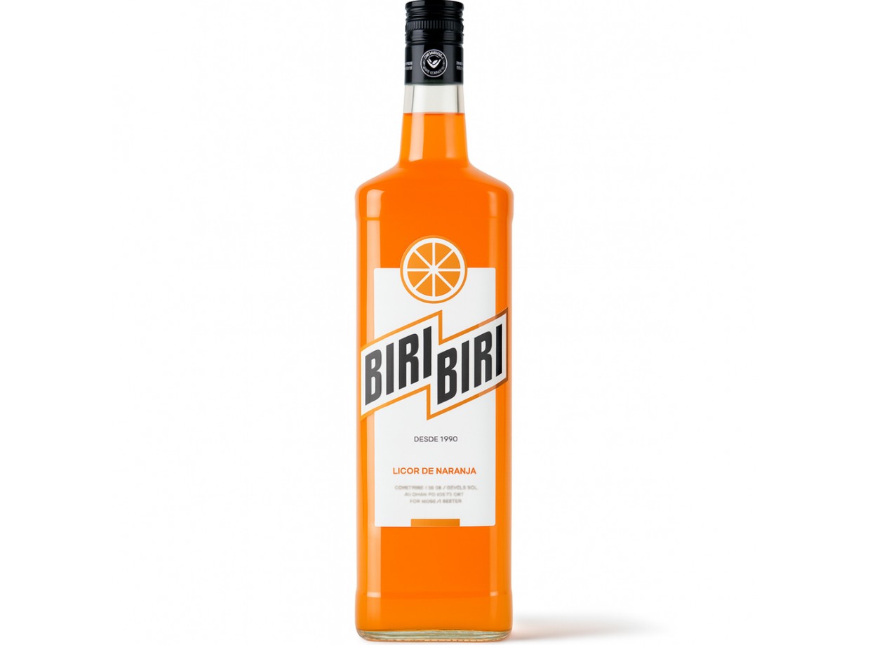 Buy Licor Biri Biri Naranja 1l | Campoluz Enoteca