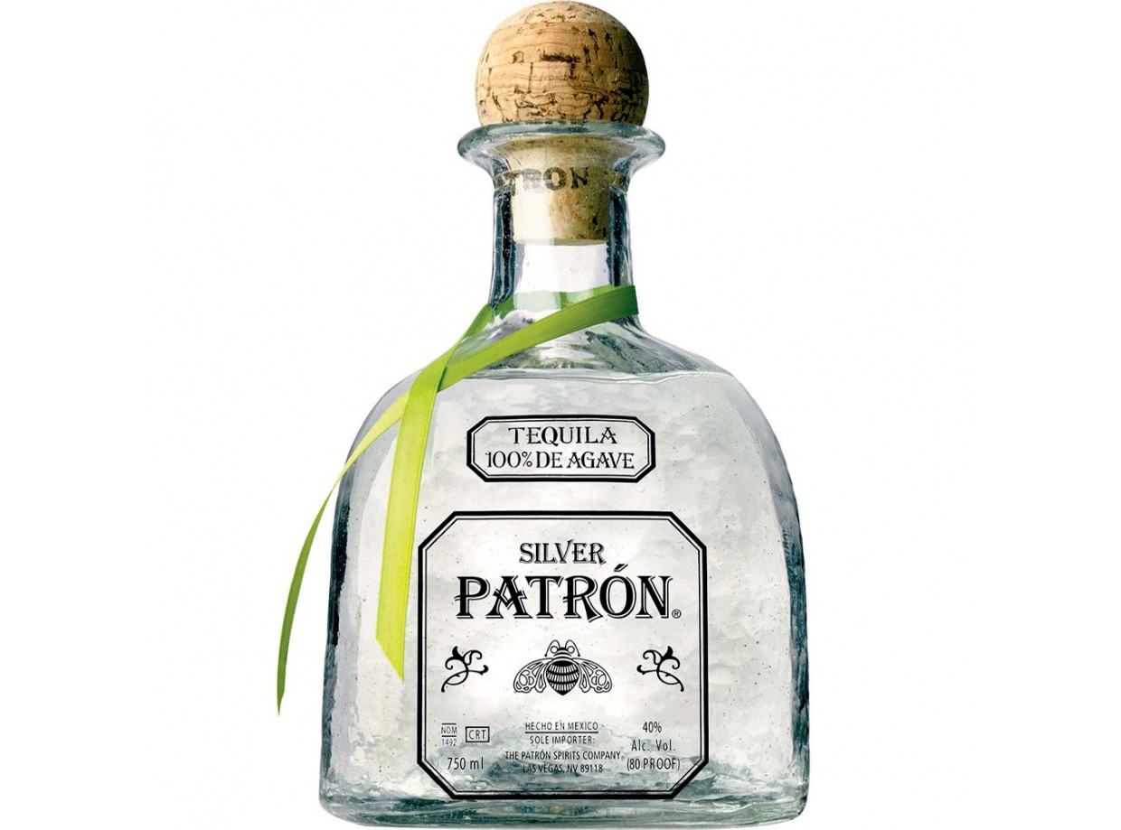 Tequila Patrón Silver - Comprar online